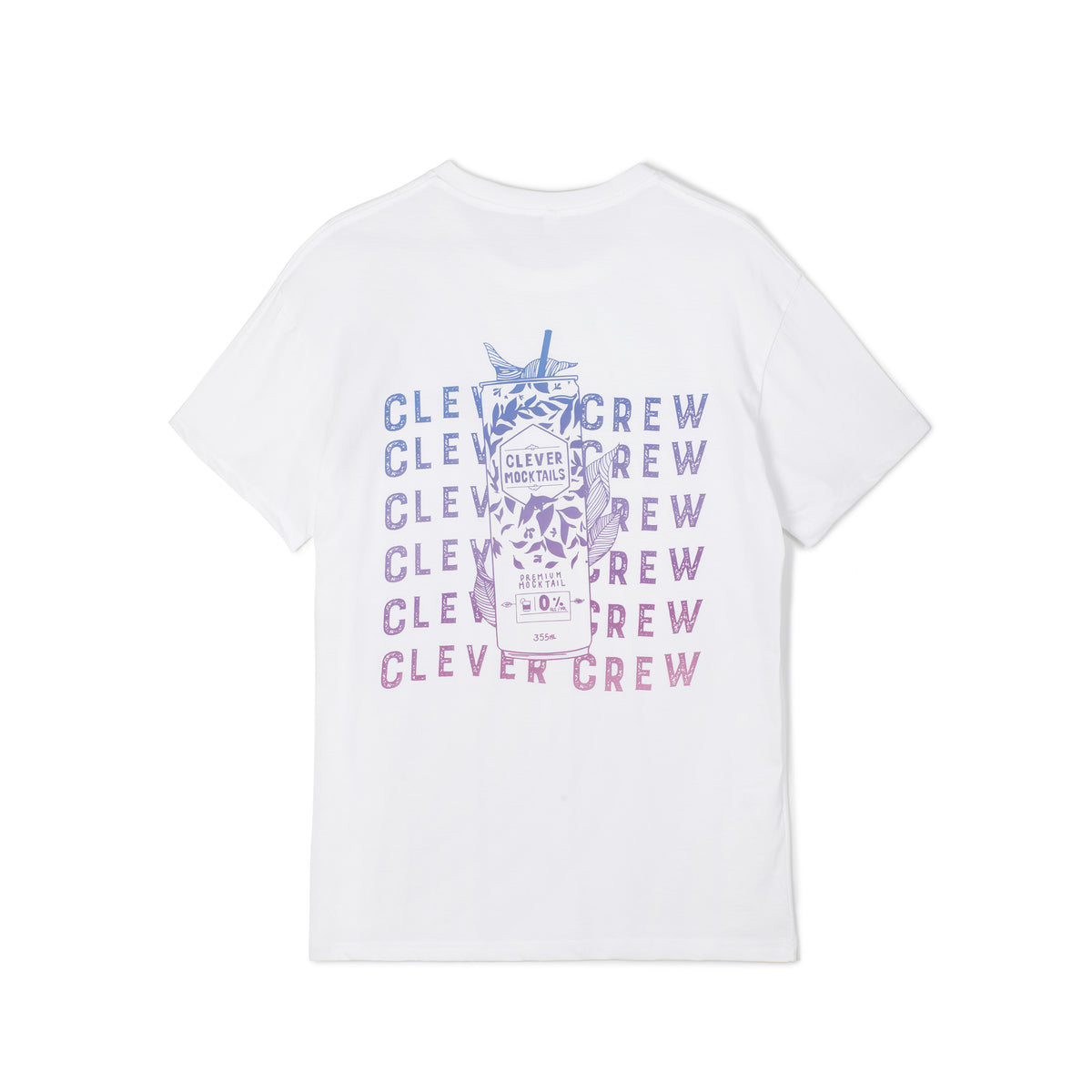Clever Mocktail - Clever Crew T-Shirt