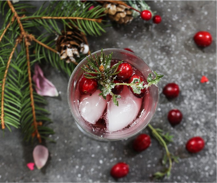 MERRY GINMAS MOCKTAIL