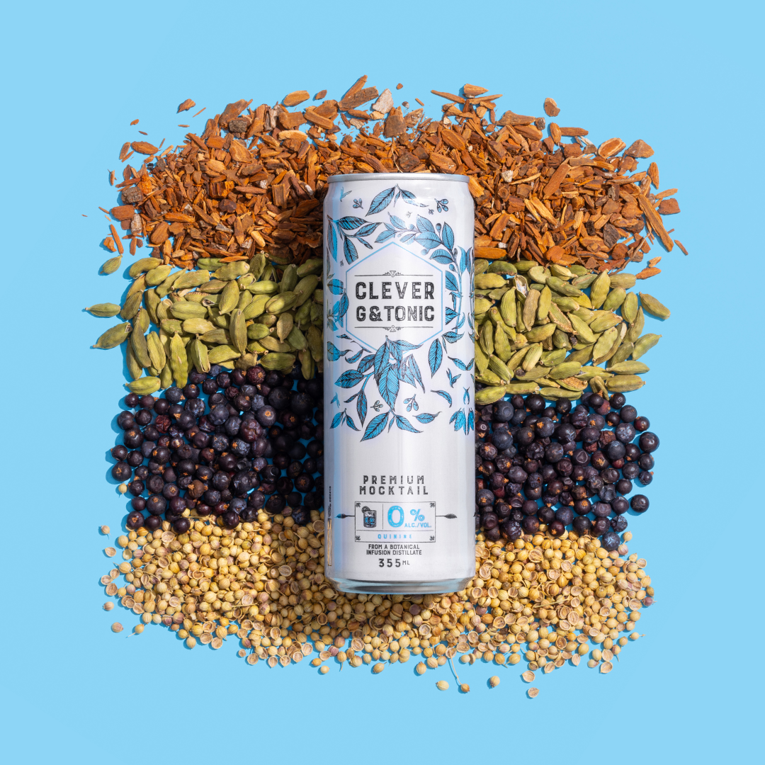 Clever Mocktails Non-Alcoholic Cocktails