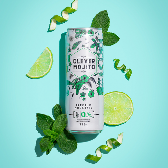 Clever Mocktails Non-Alcoholic Cocktails