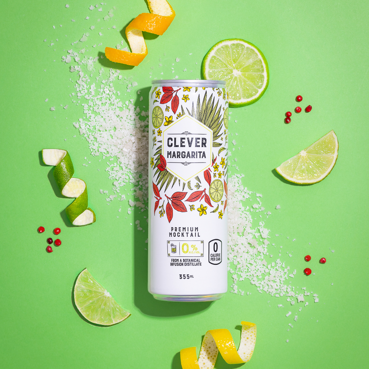 Clever Mocktails Non-Alcoholic Cocktails