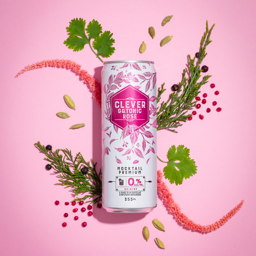 Clever Mocktails Non-Alcoholic Cocktails