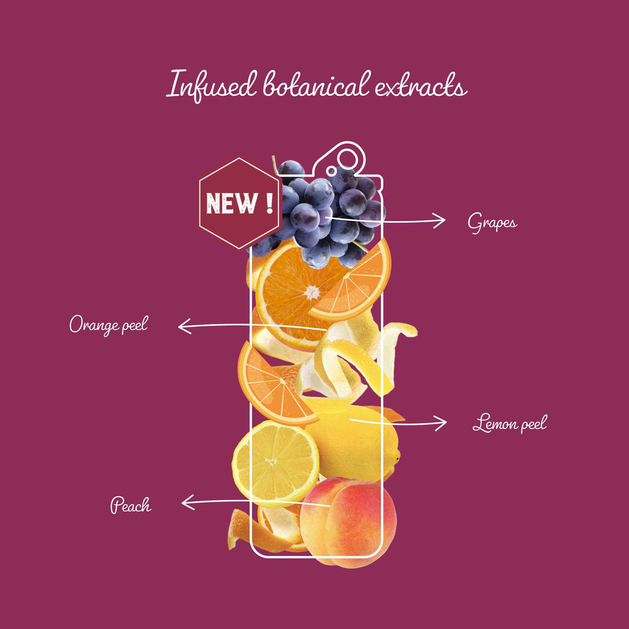 Non-Alcoholic - Red Sangria - Mocktail - Ready-to-Drink